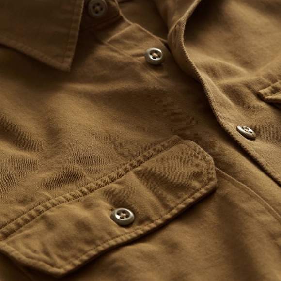 Todd Snyder | Shirts | Todd Snyder Two Pocket Utility Long Sleeve Shirt ...